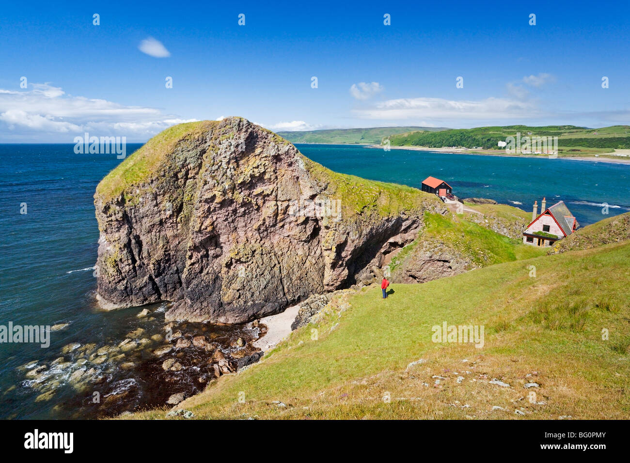 Dunaverty kintyre -Fotos und -Bildmaterial in hoher Auflösung – Alamy