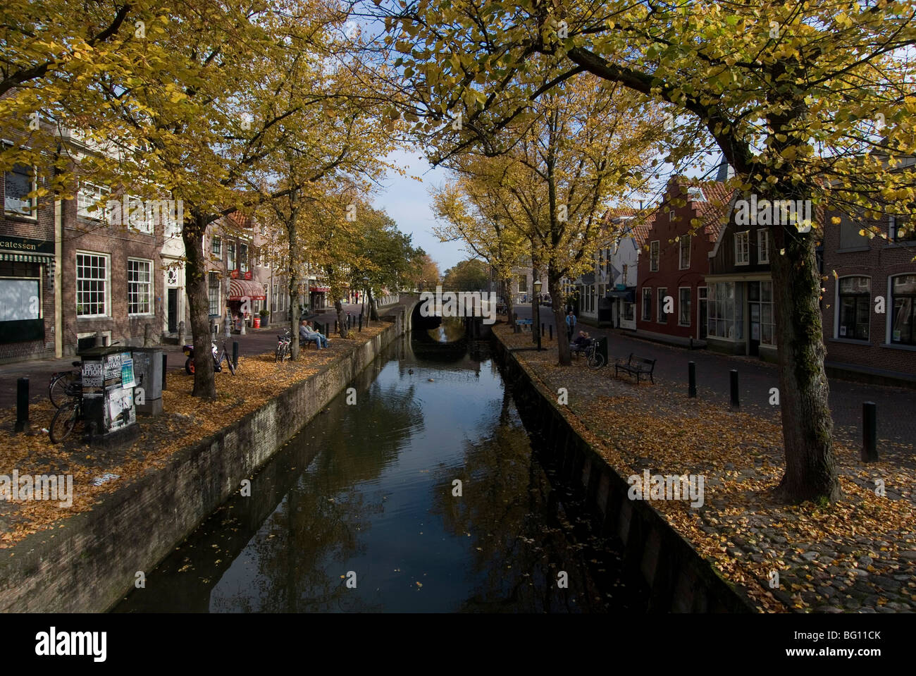 Kanal Edam Stockfotos und -bilder Kaufen - Alamy