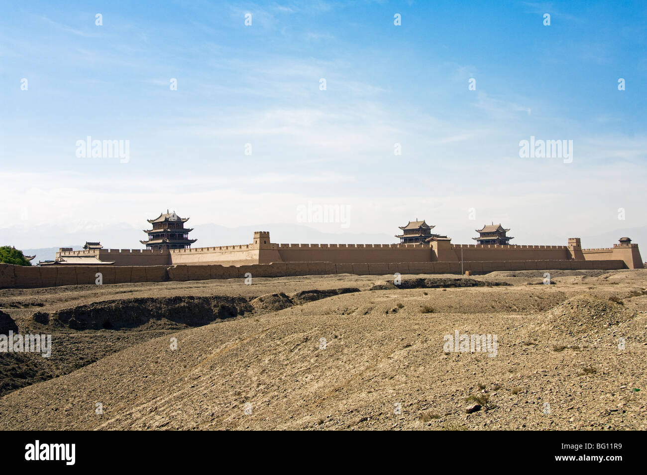 China Great Wall Gobi Stockfotos und -bilder Kaufen - Alamy