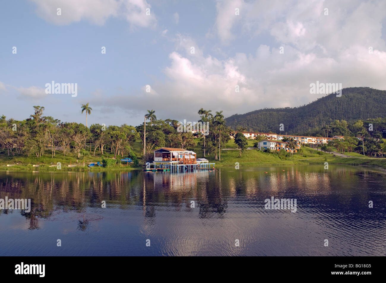 Reservoir, Las Terrazas, Sierra del Rosario Natur und Biosphären ...