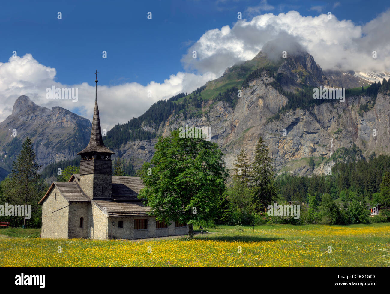 Kanton Bern Berner Oberland Stockfotos & Kanton Bern Berner Oberland ...
