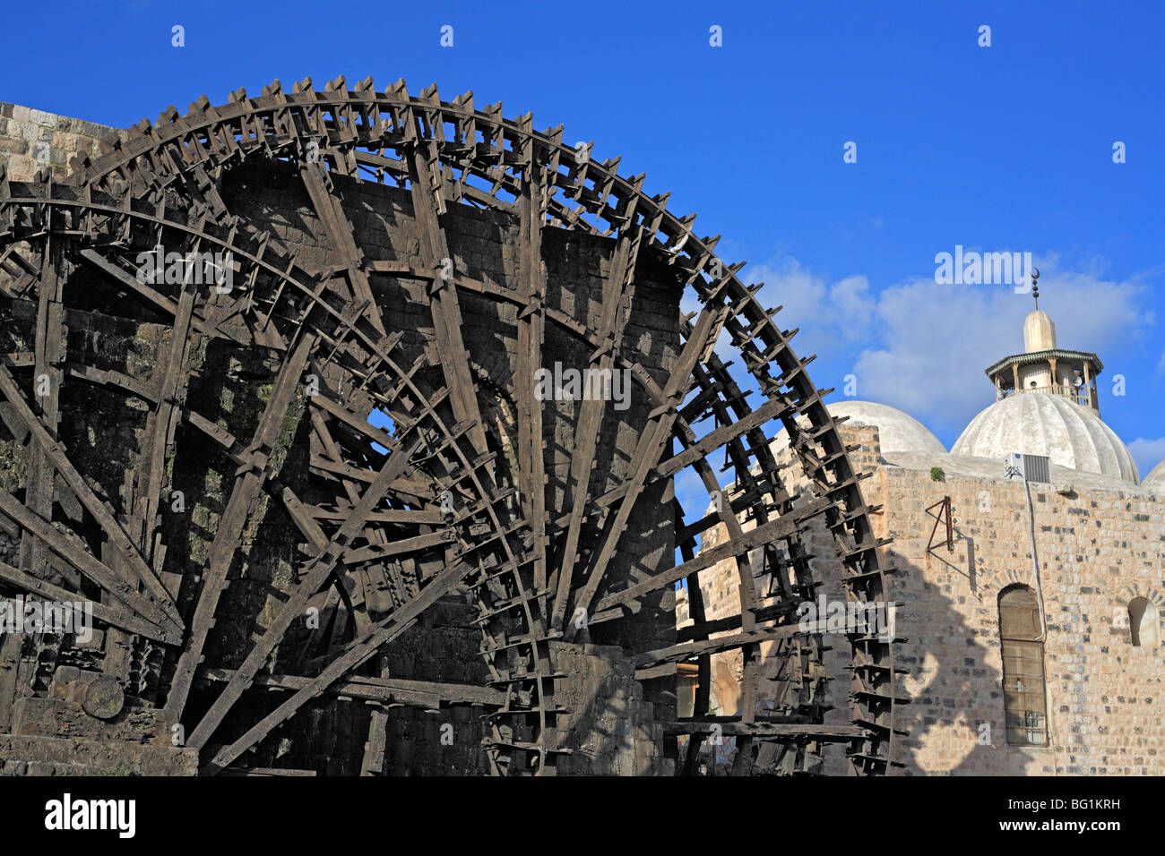 Water wheel hamah hamah syria -Fotos und -Bildmaterial in hoher ...
