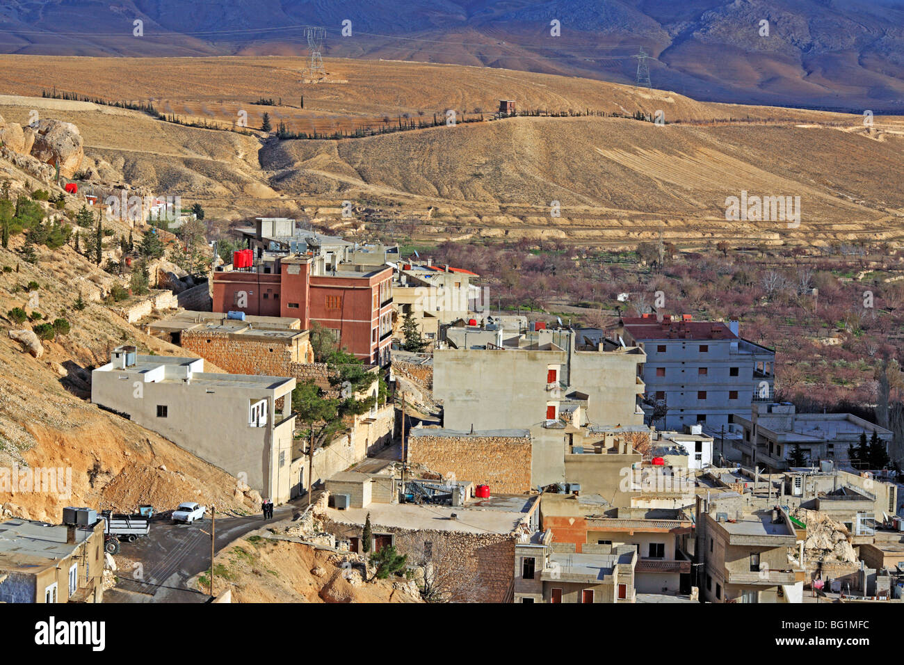 Maaloula Syria Stockfotos & Maaloula Syria Bilder - Seite 3 - Alamy