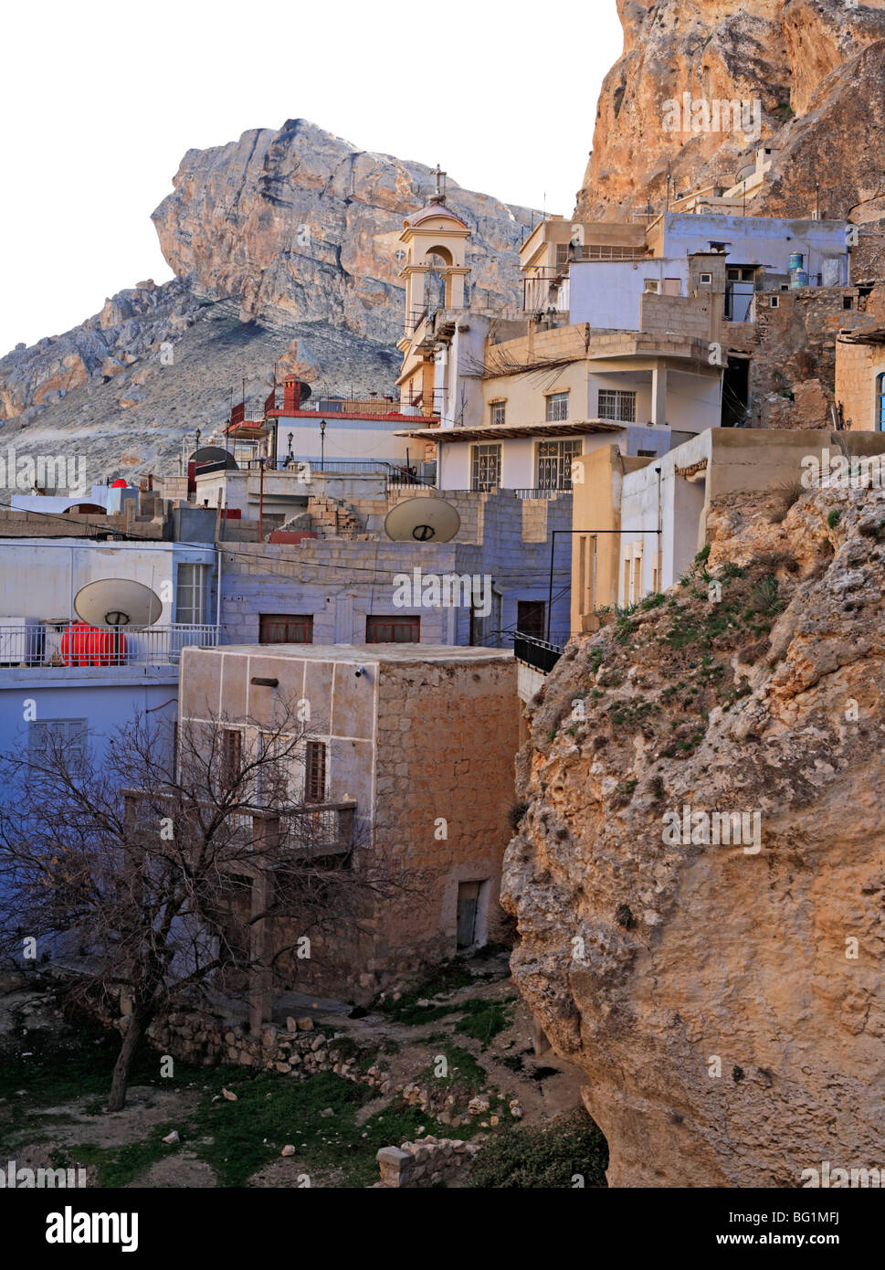 Maloula maalula dorf kloster mar -Fotos und -Bildmaterial in hoher ...