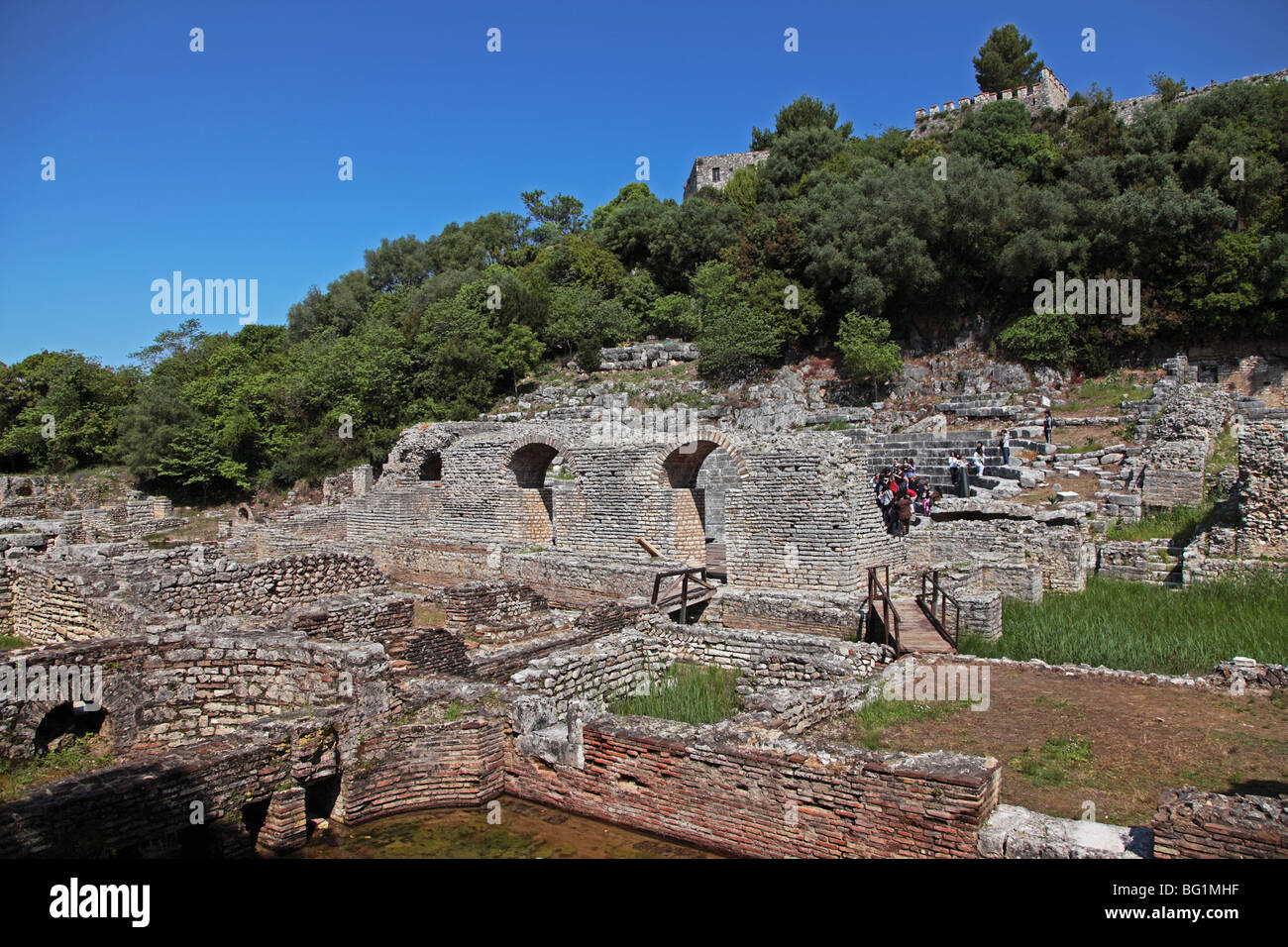 Ruinen von mauern Stockfotos und -bilder Kaufen - Alamy