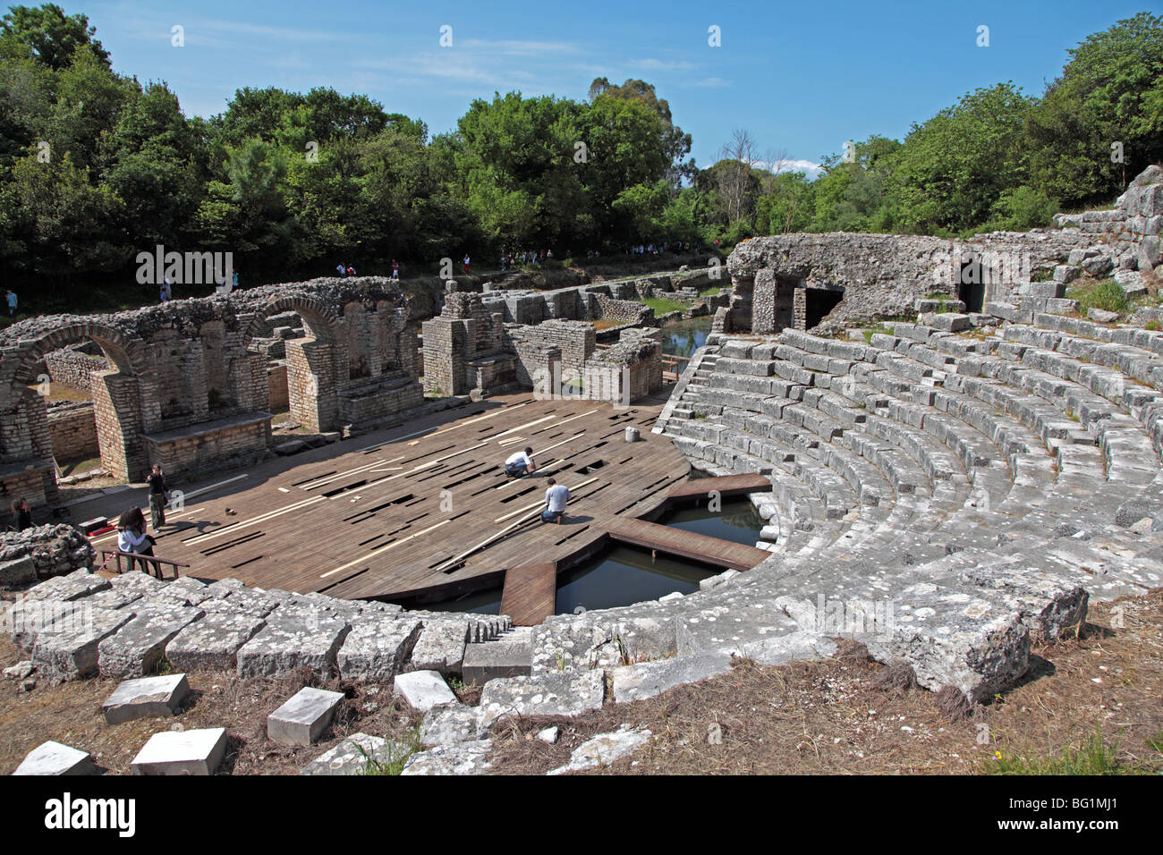 Nationalpark Butrint Stockfotos und -bilder Kaufen - Alamy