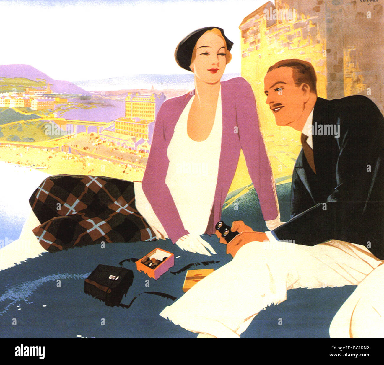 30er jahre mode -Fotos und -Bildmaterial in hoher Auflösung – Alamy