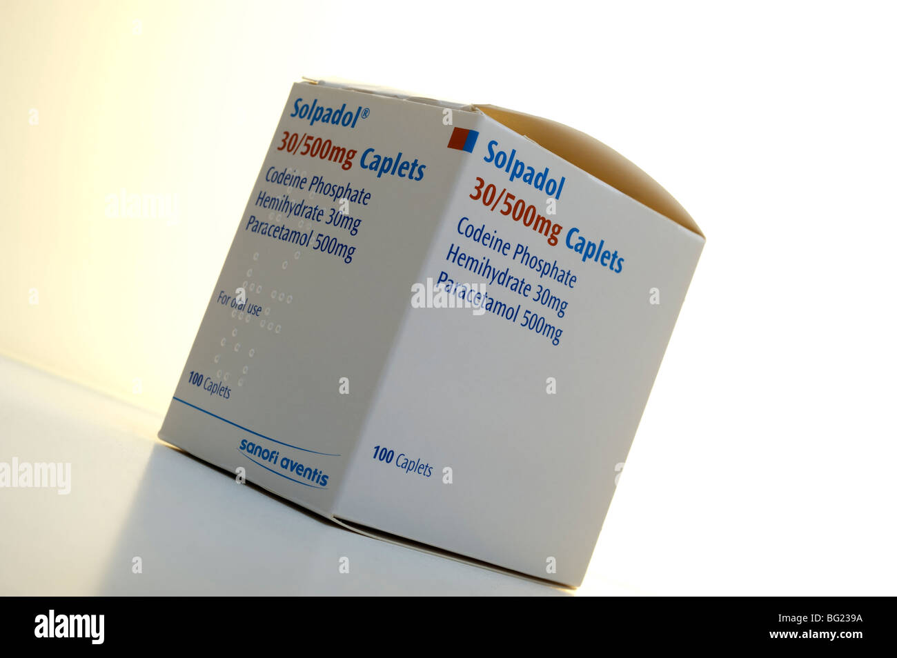 Paracetamol and codeine -Fotos und -Bildmaterial in hoher Auflösung – Alamy