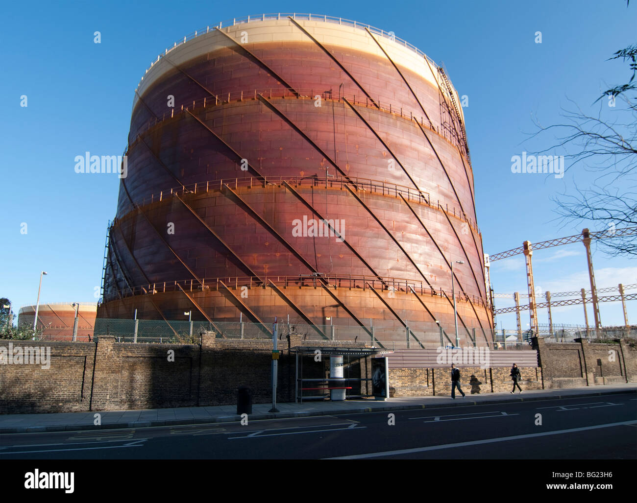 Der alte gasometer -Fotos und -Bildmaterial in hoher Auflösung – Alamy