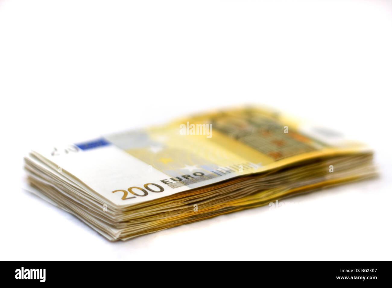 200 Euro Schein Stockfotos und -bilder Kaufen - Alamy