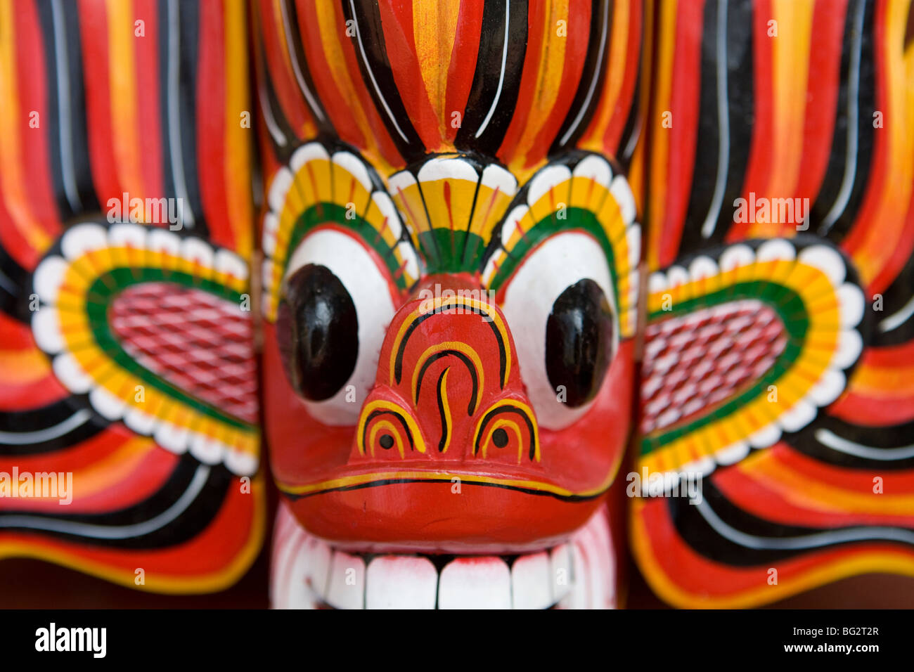 Colourful traditional mask sri lanka -Fotos und -Bildmaterial in hoher ...