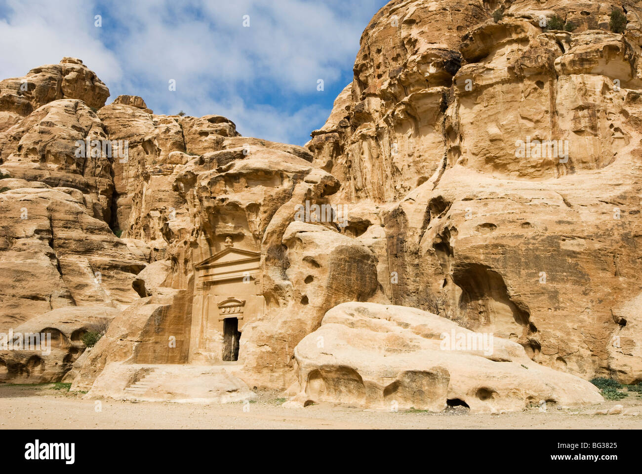 Beida (Al Baidha) (Little Petra), Nabatäisch-Standort in der Nähe von ...