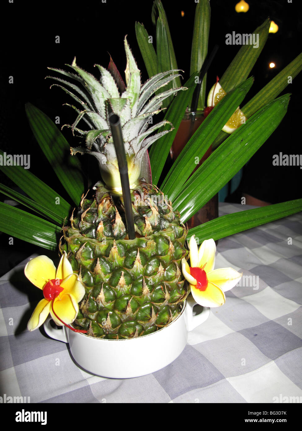 Ananas restaurant -Fotos und -Bildmaterial in hoher Auflösung – Alamy