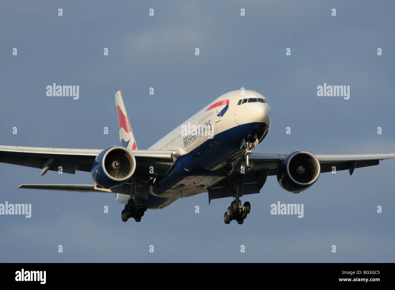 British Airways Boeing 777-200ER Langstrecke twin engine Passenger Jet ...