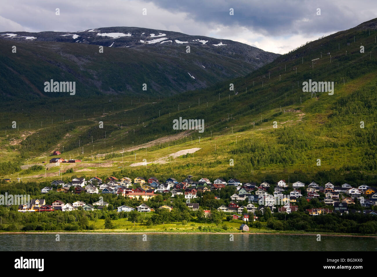 Tromso landschaft -Fotos und -Bildmaterial in hoher Auflösung – Alamy