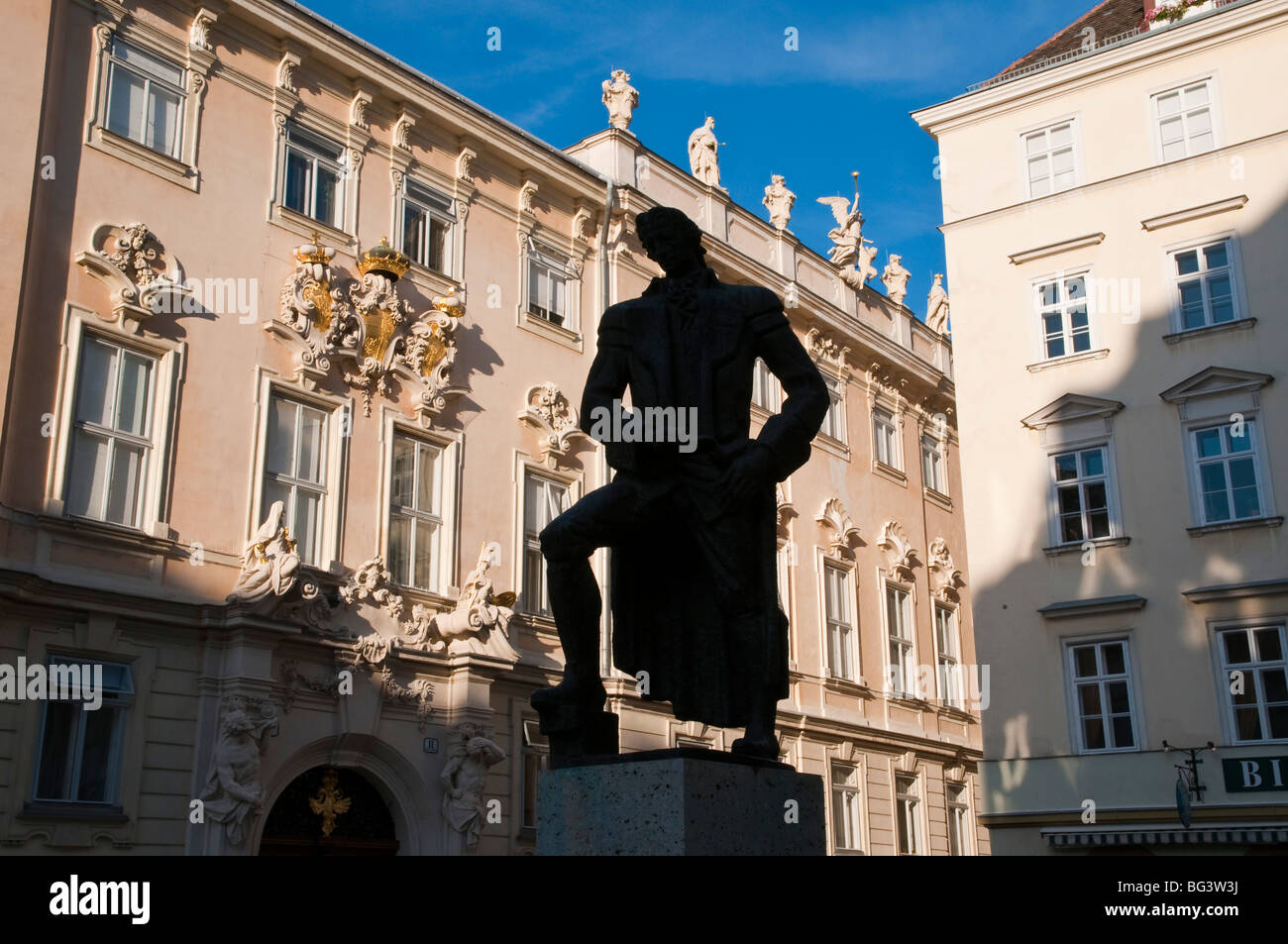 Lessingdenkmal, Judenplatz, Wien, Österreich | Lessing-Denkmal ...