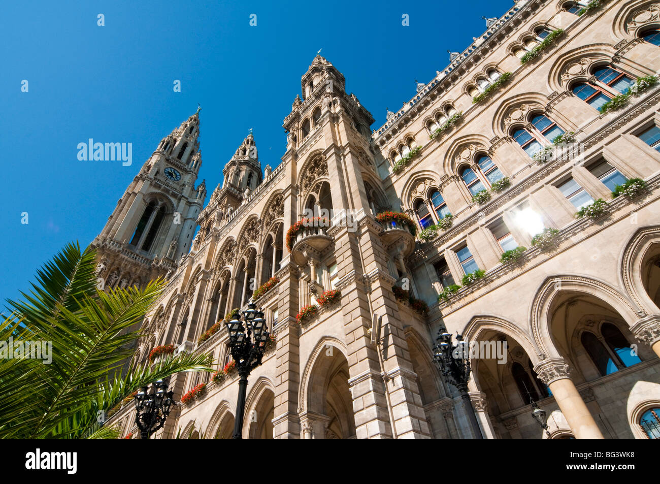 Rathaus, Ringstraße, Wien, Österreich | Guild Hall, Ring, Wien ...