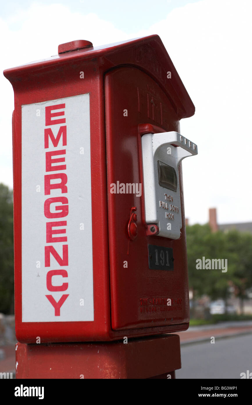 Fire alarm signal box -Fotos und -Bildmaterial in hoher Auflösung – Alamy