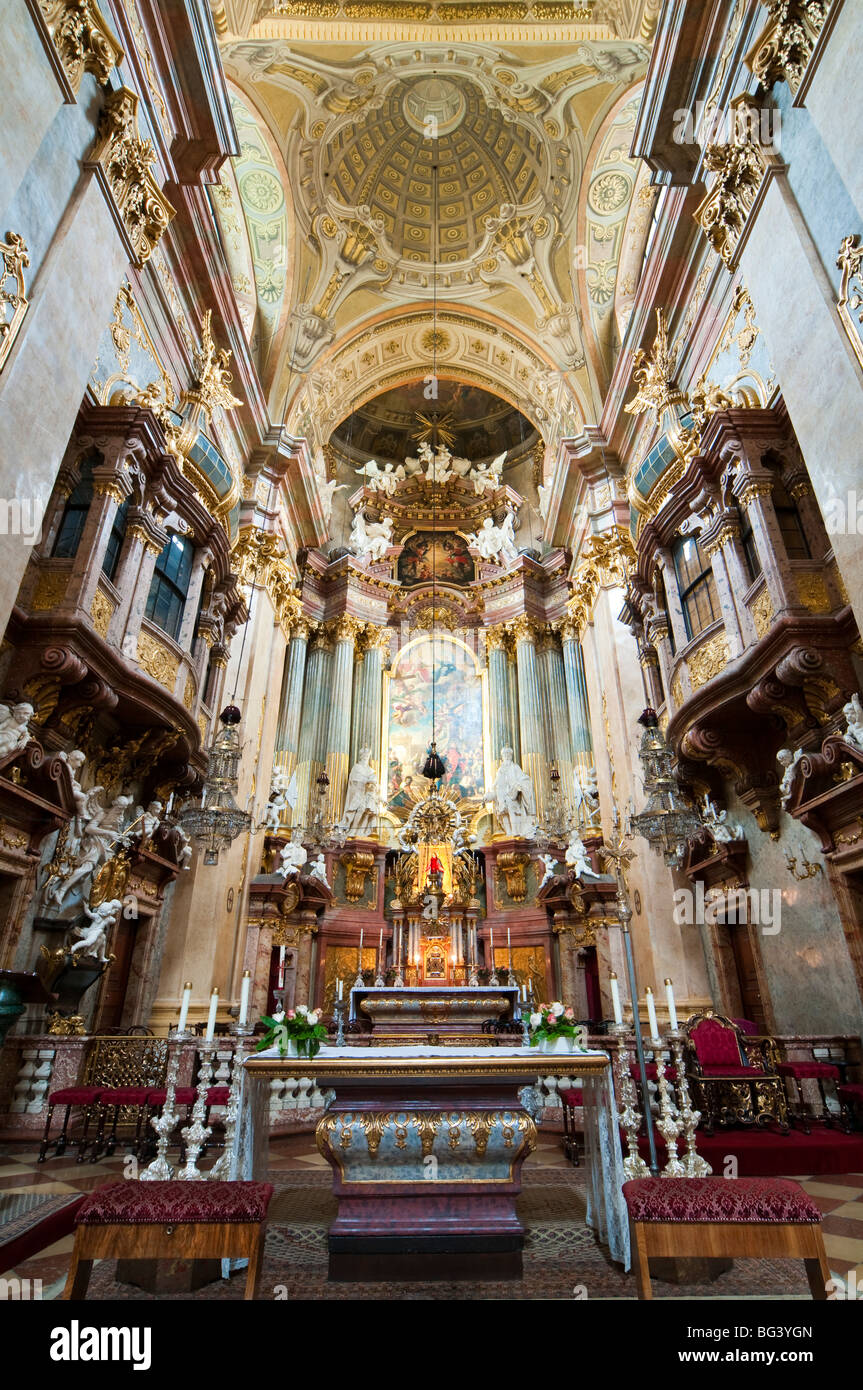 Kirche St. Peter, Wien, Österreich | Kirche St. Peter, Wien, Österreich ...