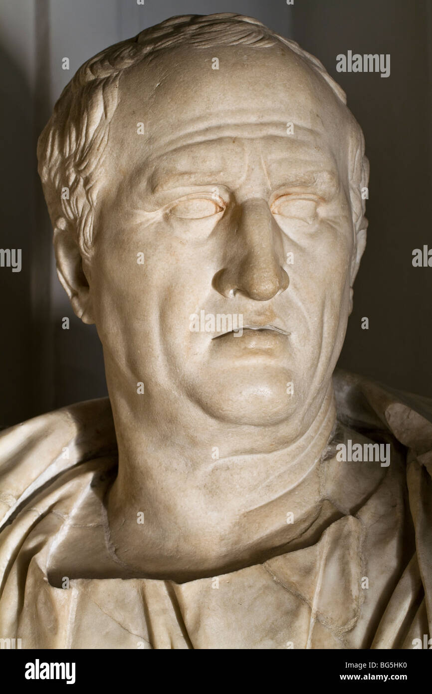 Marcus tullius cicero -Fotos und -Bildmaterial in hoher Auflösung – Alamy