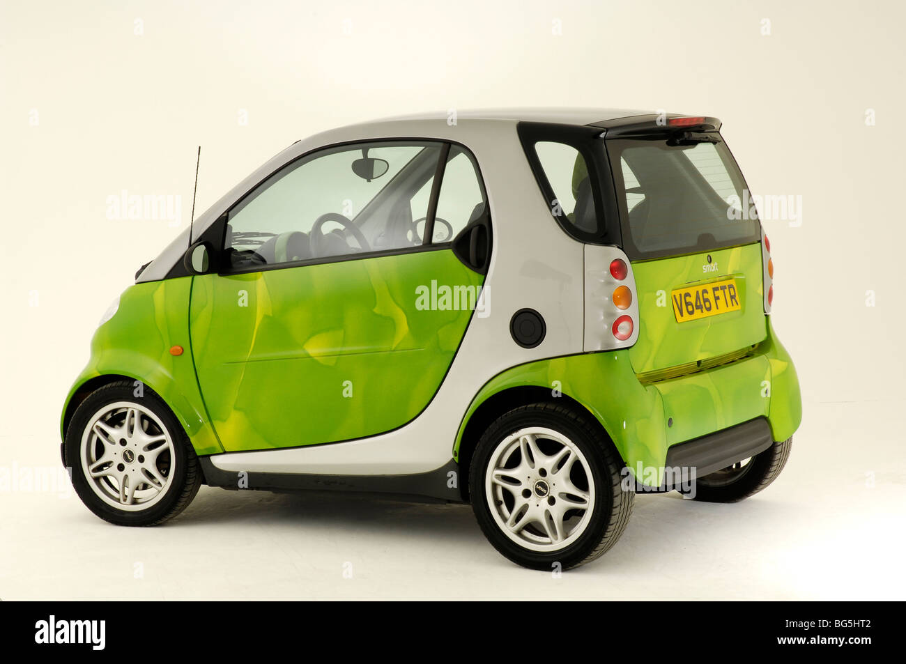 2001 smart Auto mk1 Stockfotografie - Alamy