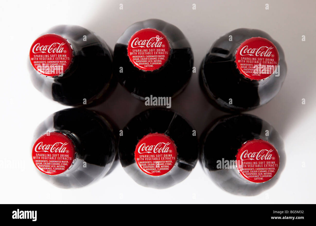 Glas Coca Cola Flasche Stockfotos und -bilder Kaufen - Alamy