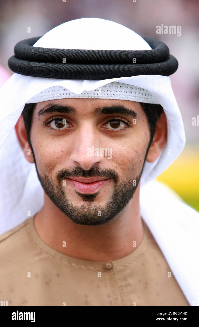 Scheich Hamdan bin Mohammed bin Rashid al Maktoum, Dubai, Vereinigte ...