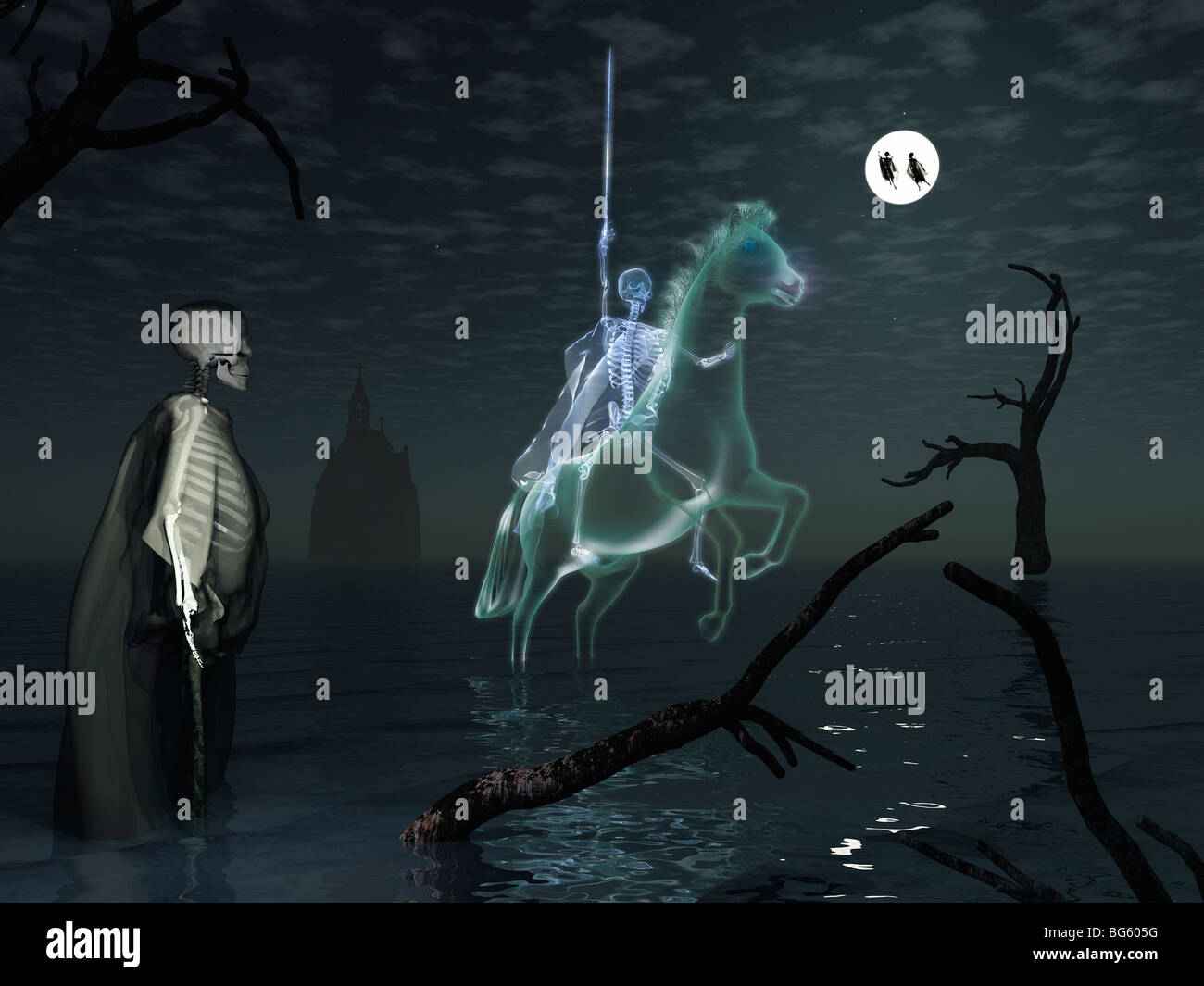 Night rider -Fotos und -Bildmaterial in hoher Auflösung – Alamy