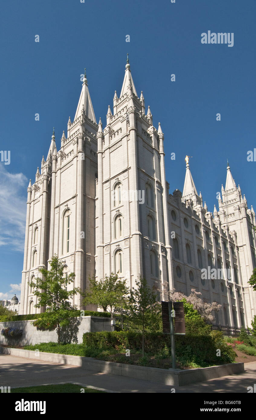 Der tempel der mormonen -Fotos und -Bildmaterial in hoher Auflösung – Alamy