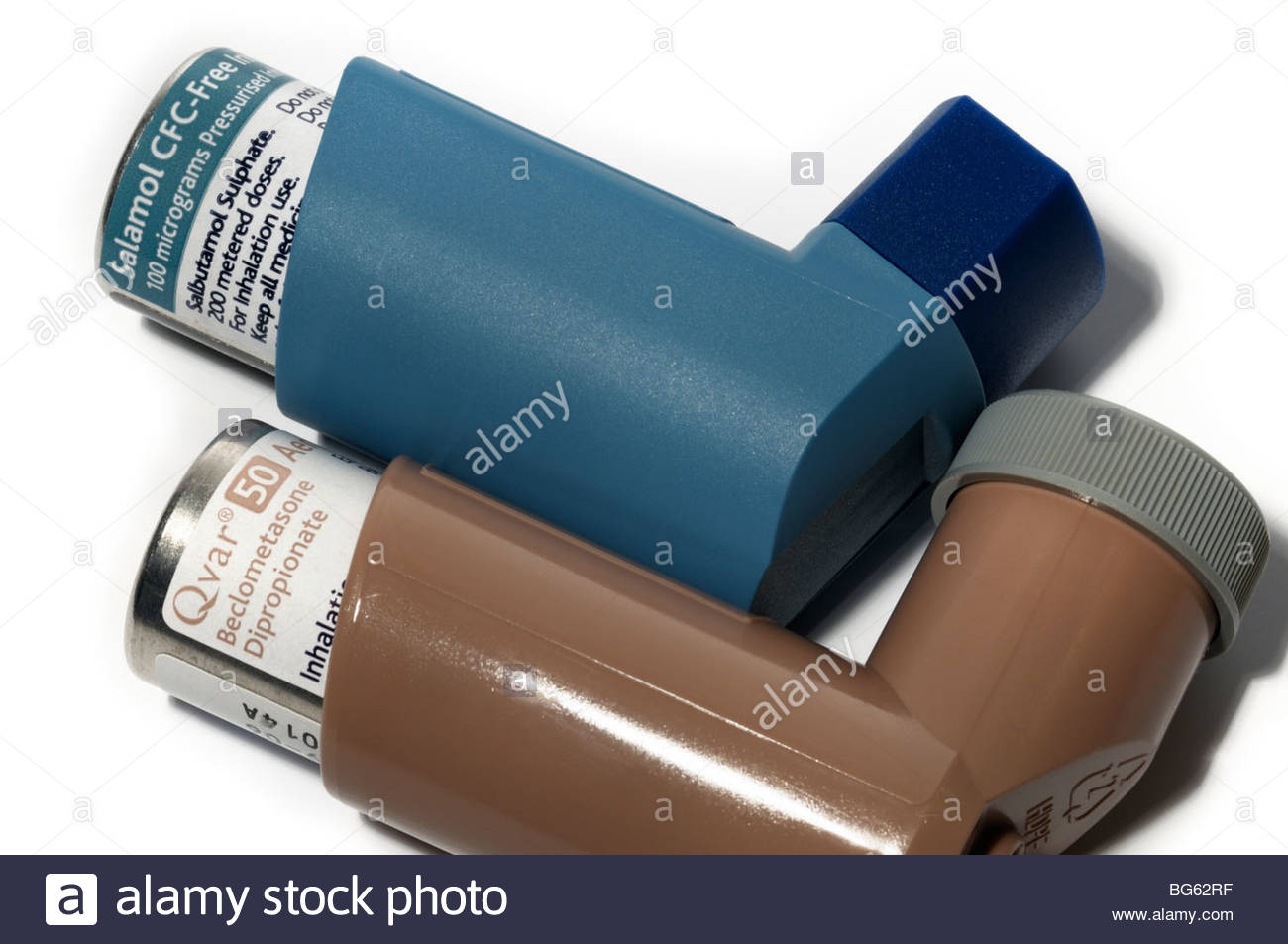Asthma Inhalator Stockfotos und -bilder Kaufen - Alamy
