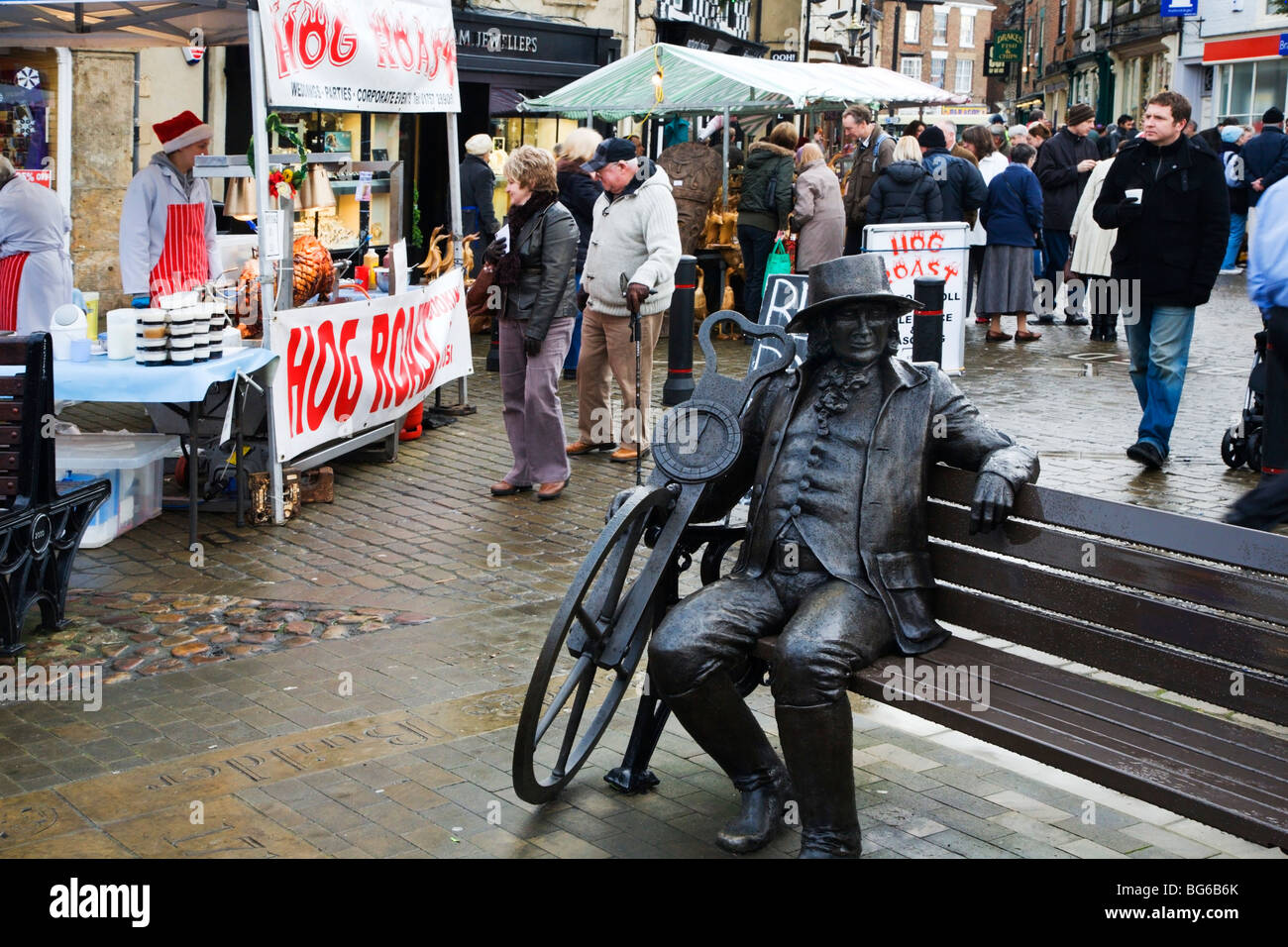 Statue blind jack -Fotos und -Bildmaterial in hoher Auflösung – Alamy