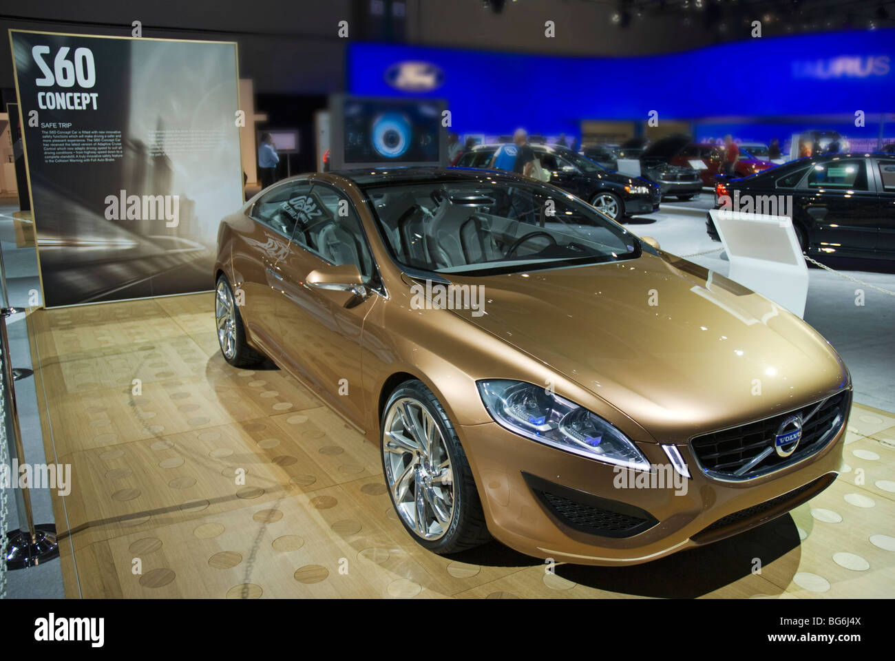 Volvo safety concept car -Fotos und -Bildmaterial in hoher Auflösung ...