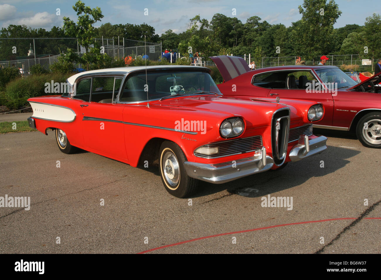 Auto-1958 Ford Edsel Corsair Stockfotografie - Alamy
