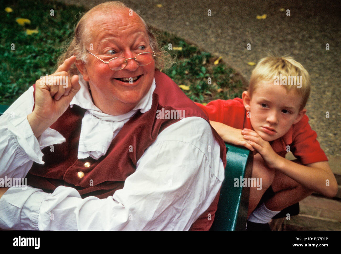 Benjamin Franklin Als Junge Stockfotos und -bilder Kaufen - Alamy