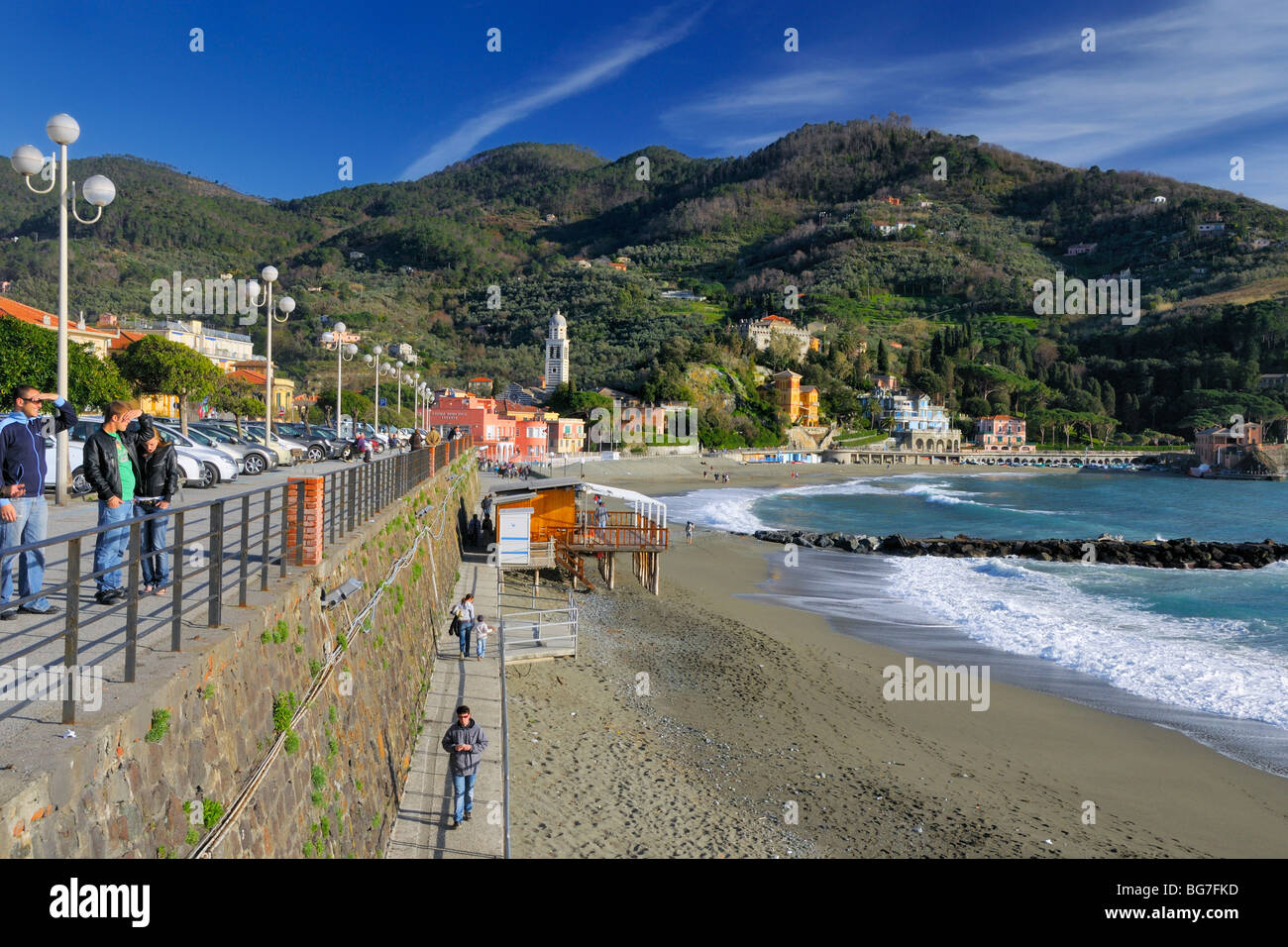 Levanto Tourismus Stockfotos und -bilder Kaufen - Alamy