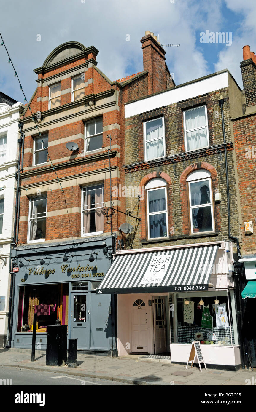 Highgate village -Fotos und -Bildmaterial in hoher Auflösung – Alamy