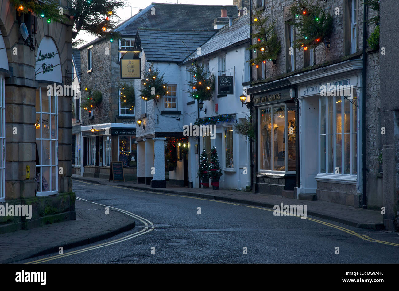 Sun inn kirkby lonsdale -Fotos und -Bildmaterial in hoher Auflösung – Alamy