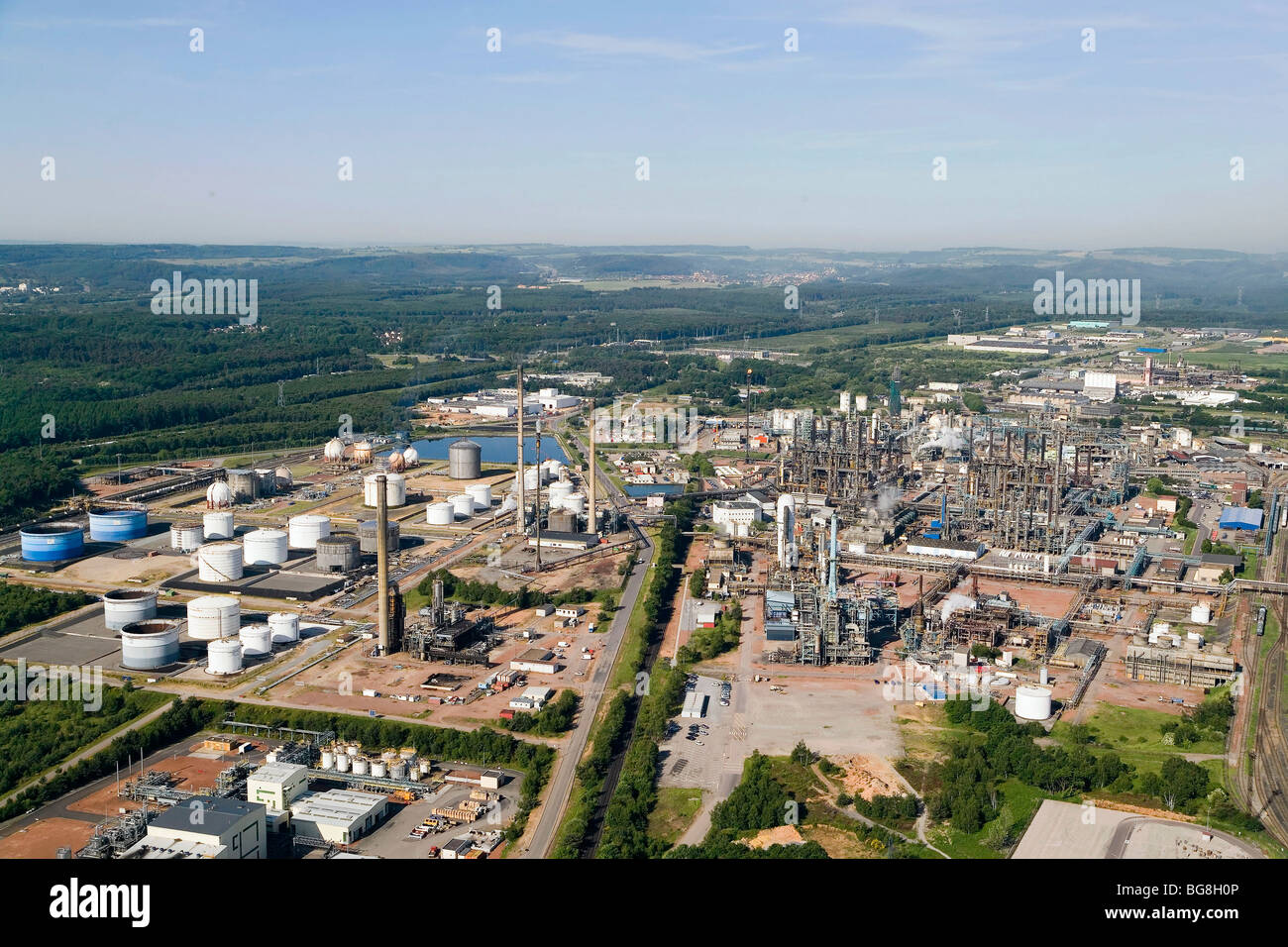 Carling luftaufnahme -Fotos und -Bildmaterial in hoher Auflösung – Alamy