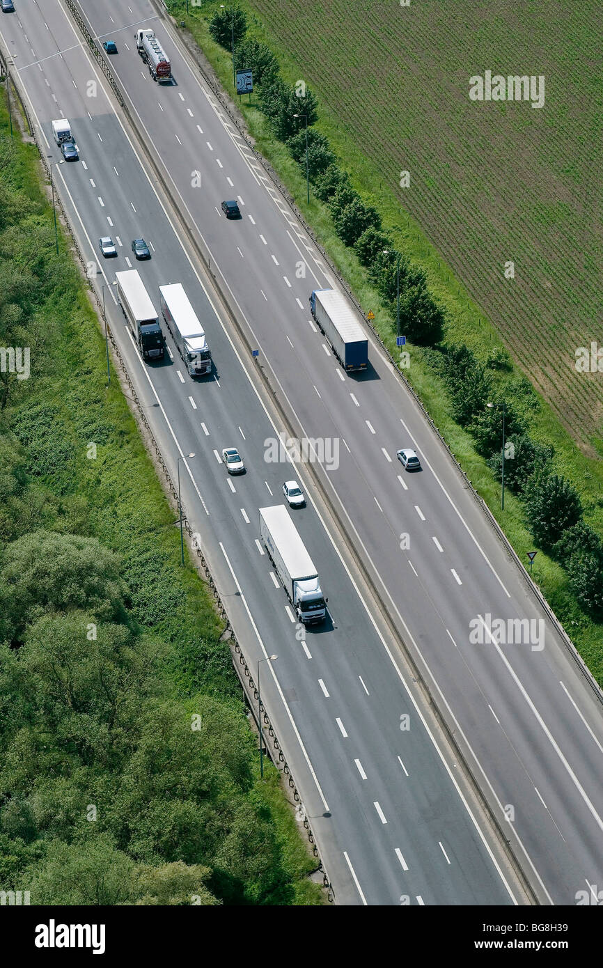Autobahn A31 Stockfotos und -bilder Kaufen - Alamy