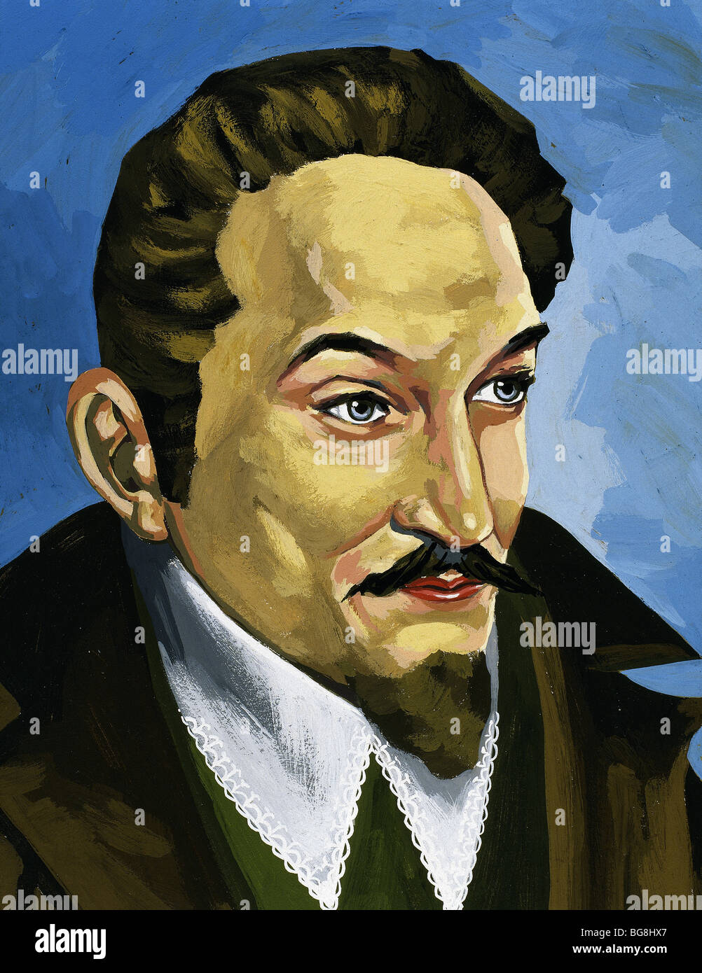 Nettesheim, Heinrich Cornelius Agrippa von (1486-1535). Deutscher ...