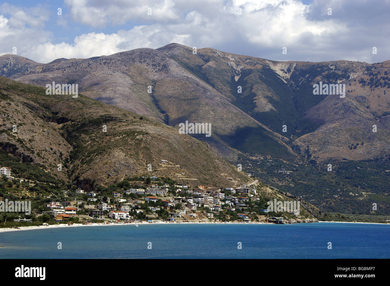 Qeparo beach albania -Fotos und -Bildmaterial in hoher Auflösung – Alamy