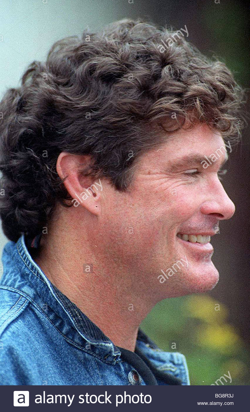 David Hasselhof Stockfotos und -bilder Kaufen - Alamy
