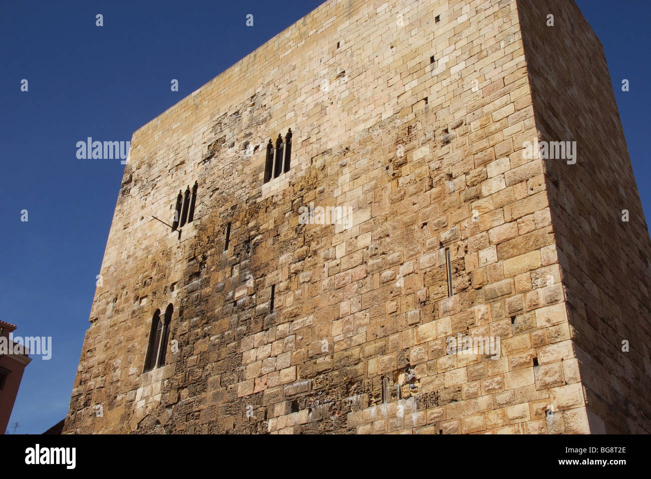 Roman Praetorium, auch bekannt als der Torreón de Pilatos oder Augustus ...