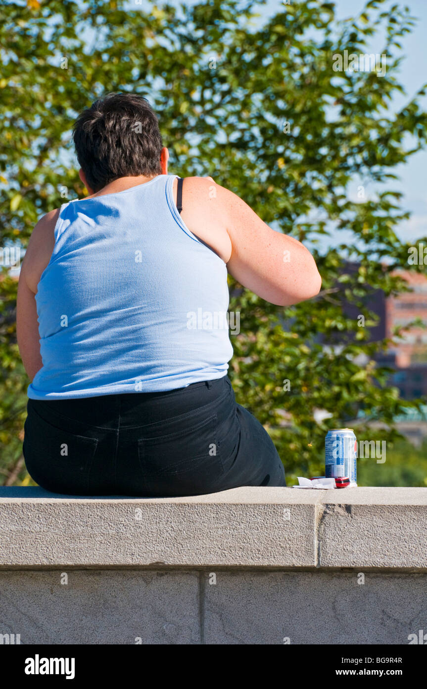 Fettleibige Menschen Stockfotos & Fettleibige Menschen Bilder - Alamy