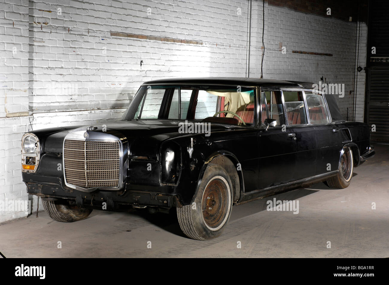 Mercedes-Benz 600 Pullman 1969 Stockfotografie - Alamy