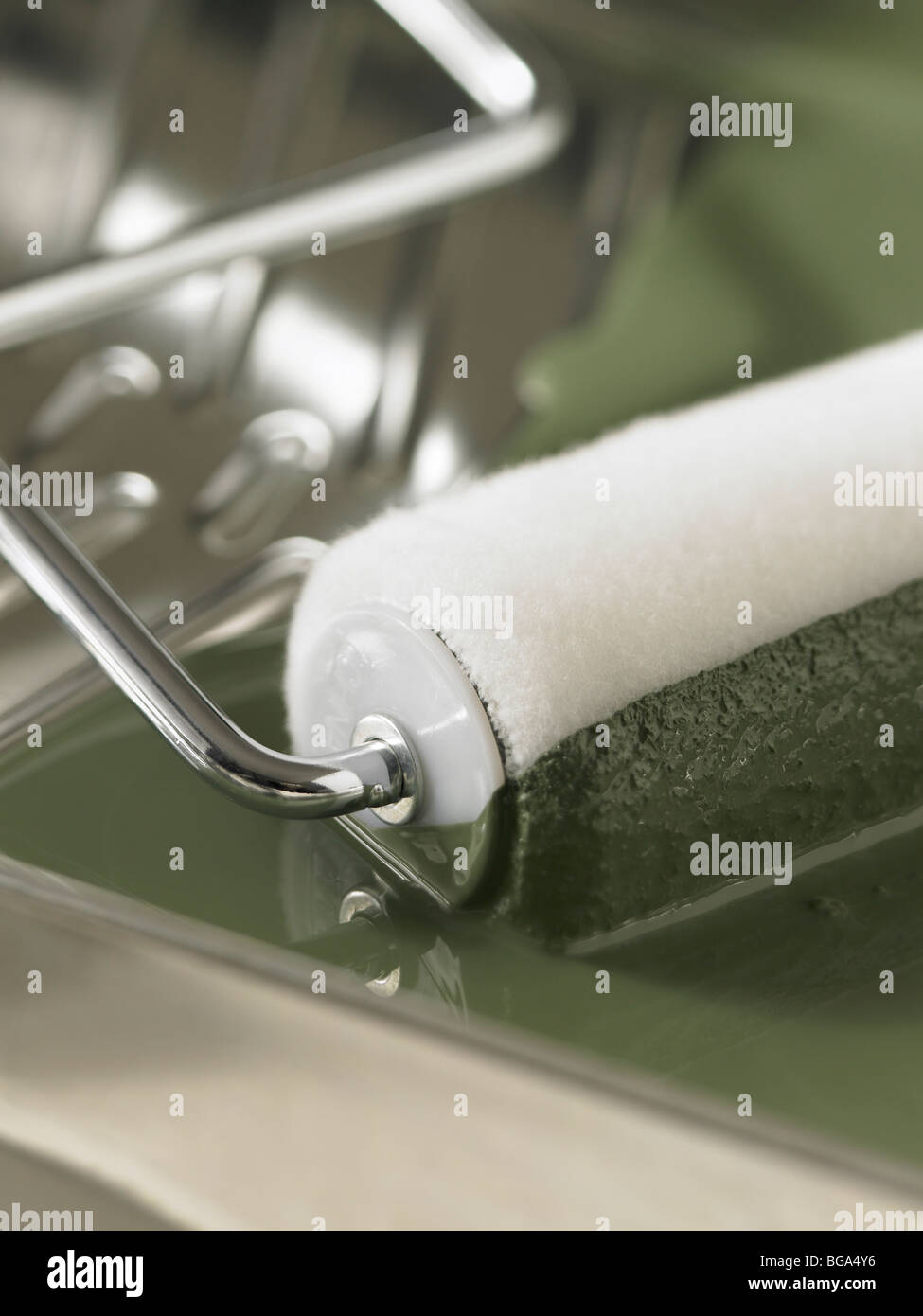 Mit farbroller Stockfotos und -bilder Kaufen - Alamy