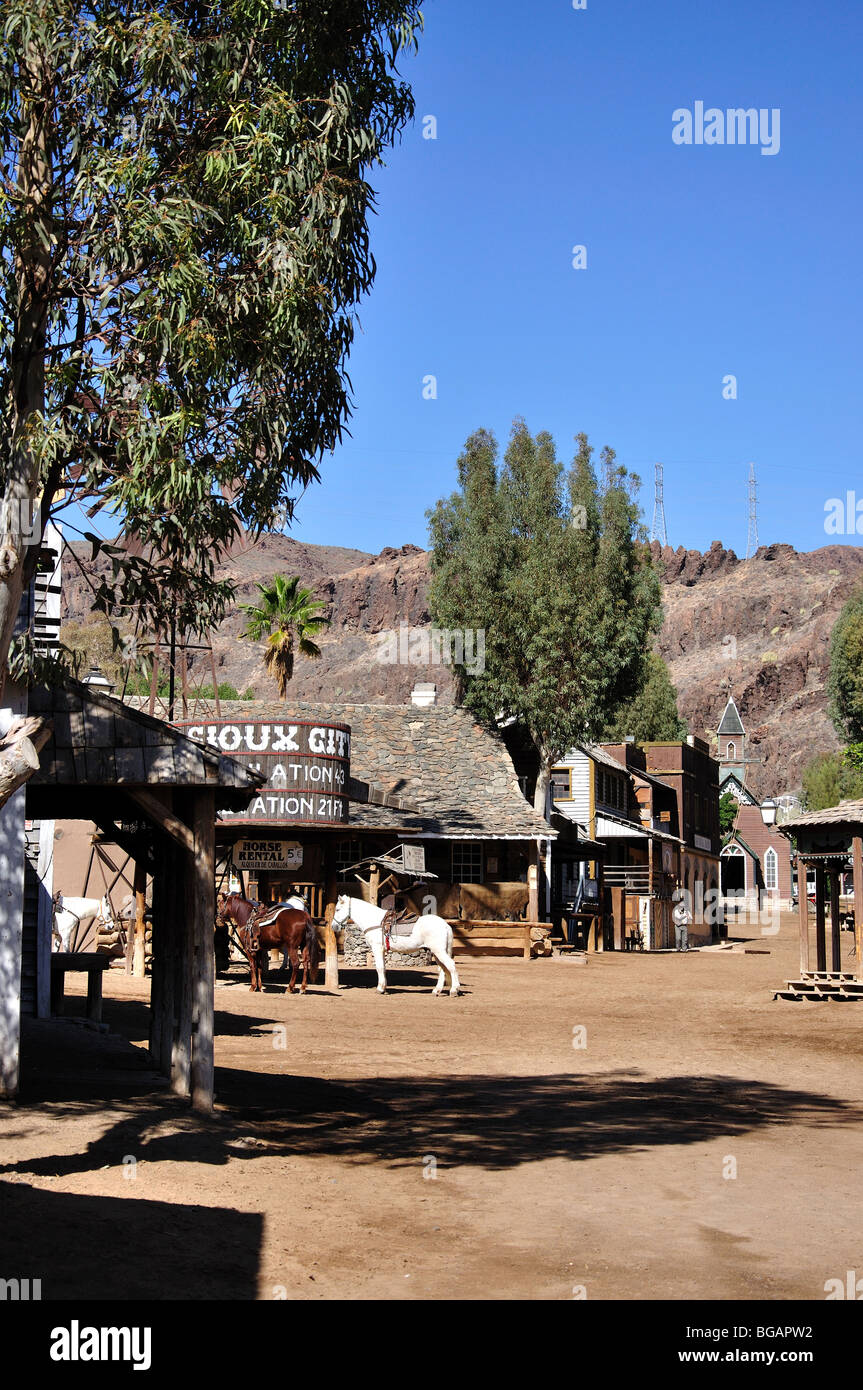 Gran Canaria Westernstadt
