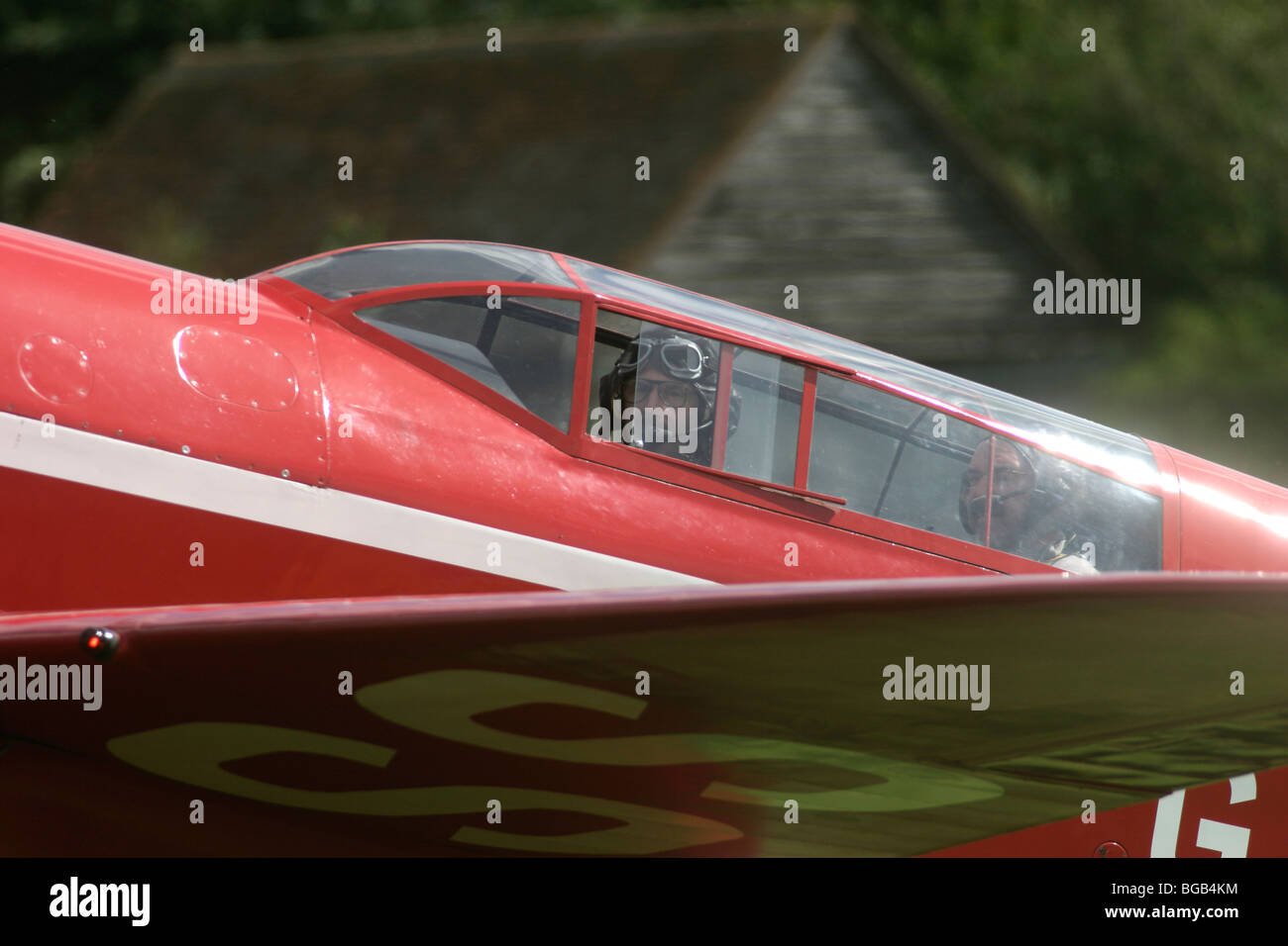 De Havilland gewann DH88 Comet Grosvenor House, Flugzeuge, racing 1934 ...