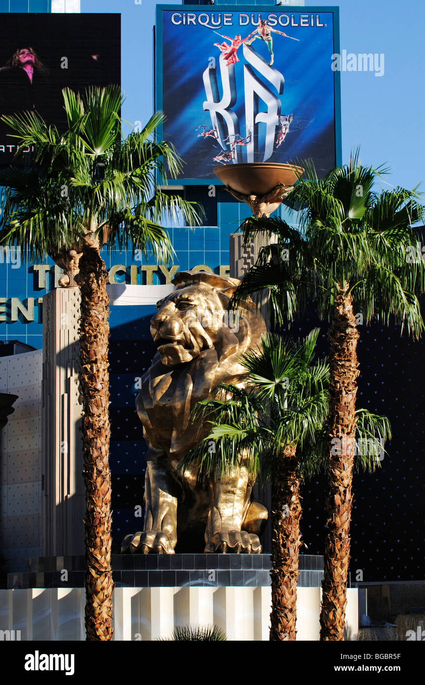 Mgm grand las vegas exterior -Fotos und -Bildmaterial in hoher ...