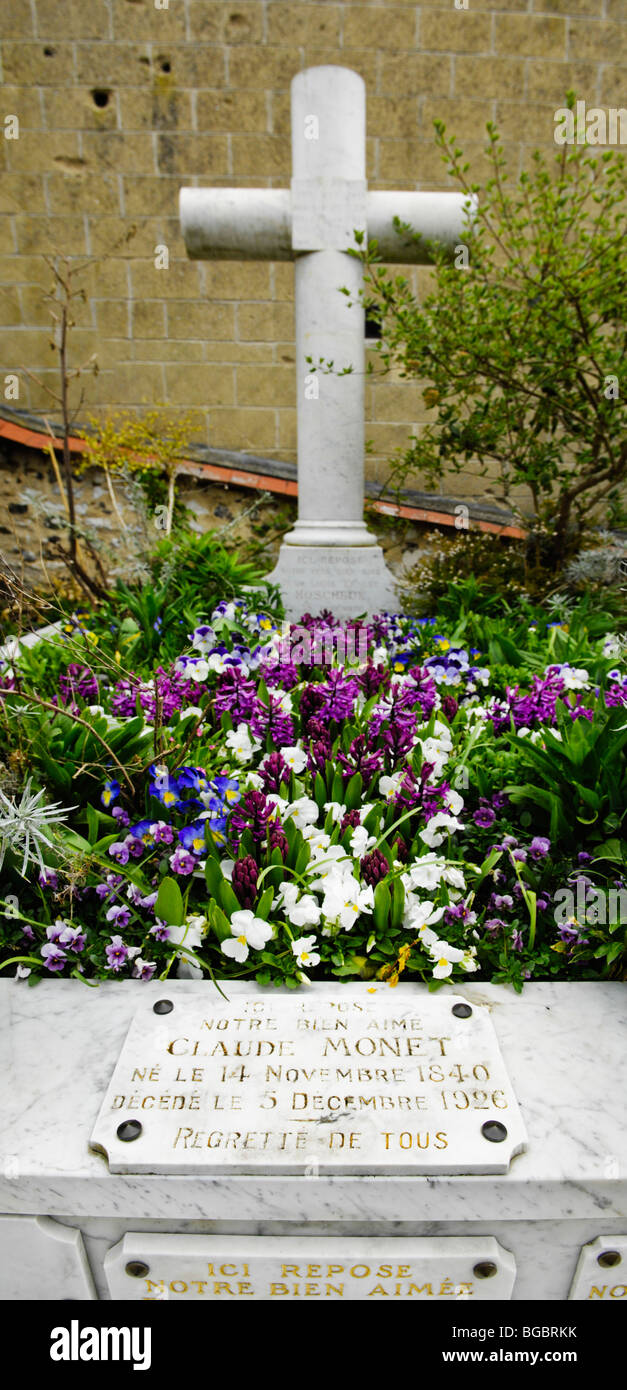 Monet grave giverny tomb -Fotos und -Bildmaterial in hoher Auflösung – Alamy
